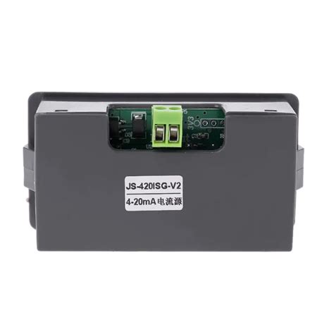 4 20mA LCD Digital Signal Generator DC Adjustable PLC Current Transmitter Tester Two Wire Output