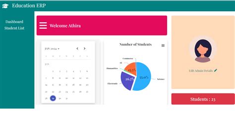 GitHub Athira219 Education ERP