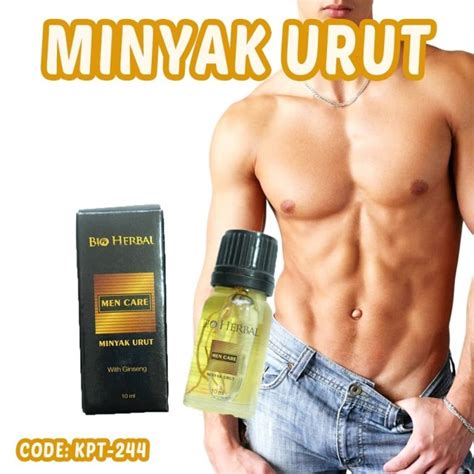 Jual Bio Herbal Men Care Bio Herbal Minyak Urut Bpom Original Jakarta Utara Gudkos Tokopedia