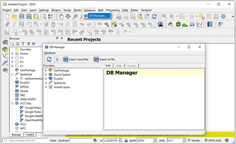 Introduction To The Use Of Spatialite And Geopackage In Qgis 3 Gis Crack