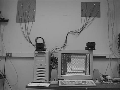 A Two Camera Two Array Setup Used In Office Room Experiments Download Scientific Diagram