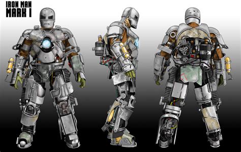 Iron Man Mark I By Mraldenrd05 On Deviantart