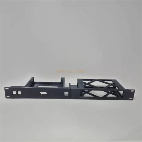 19 Rack Mount For Ubiquiti Unifi Cloud Gateway And Switch Lite 8 Poe 3d Printed £29 99 Picclick Uk