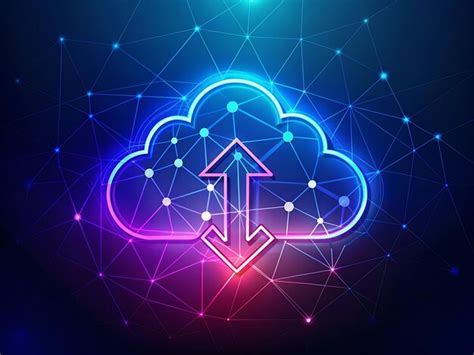 Imagery Of An Innovative Future In Cloud Computing Premium Ai Generated Image