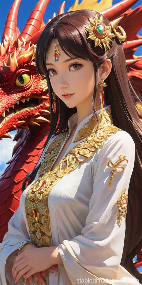 Dragon Eye Stable Diffusion Online