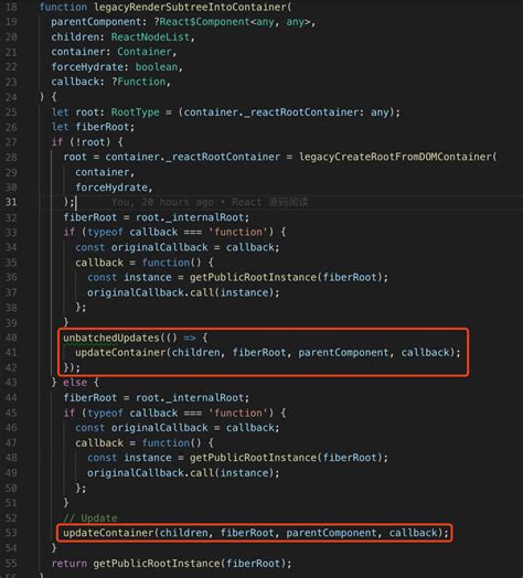 Javascript 万字长文图文并茂全面解析 React 源码 Render 篇 编程成长之路 Segmentfault 思否