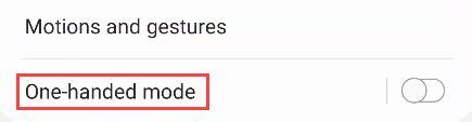 How To Use One Handed Mode On Android