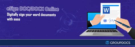 How To Create An Electronic Signature In Word DOC DOCX Online
