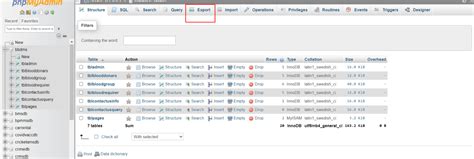 How To Export The Database In XAMPP PHPGurukul