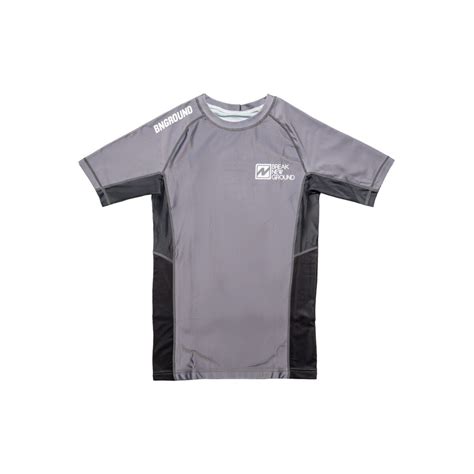 Essential Rashguard Short Sleeve Break New Ground