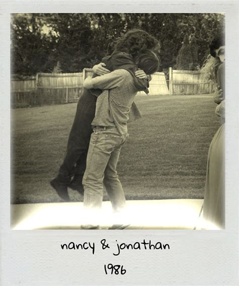 Nancy And Jonathan Stranger Things Fanfic Stranger Things Stranger