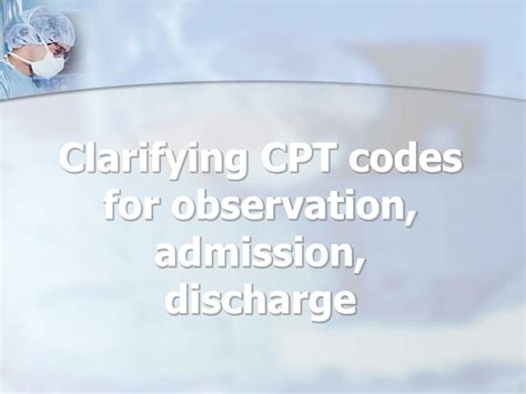 Ppt Admissions Vs Observation Black And White Answers To Admissions