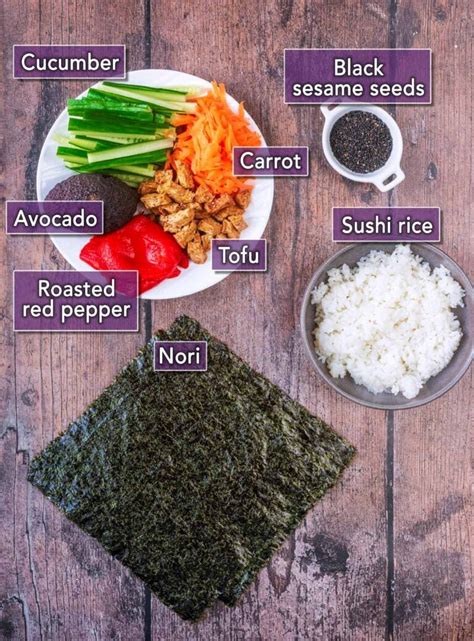 Vegan Sushi Hungry Healthy Happy