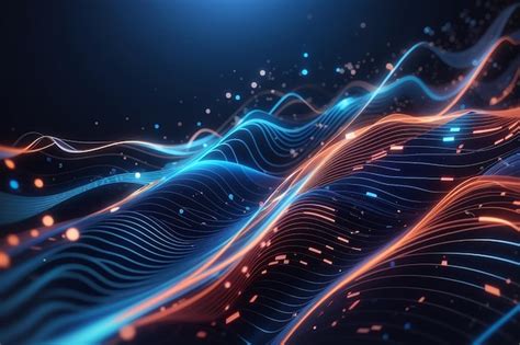 premium photo abstract futuristic speed background big data