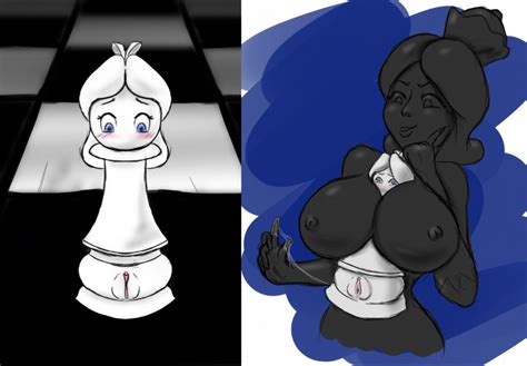 Rule 34 2015 2girls Alice In Wonderland Alice Liddell Between Breasts
