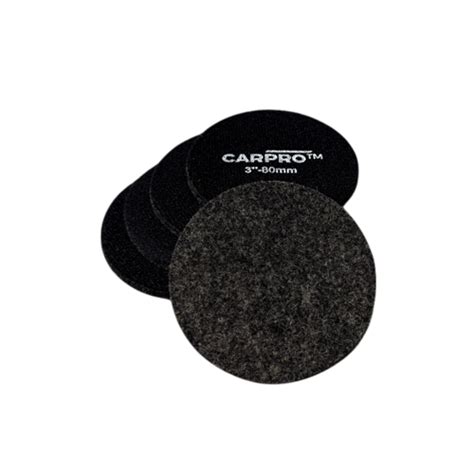Carpro Glasscut Rayon Pad 3inch76mm 5 Pack Bb Carcare
