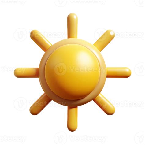 Beautiful Organic Minimal Geometric Sun Icon Clean Lines Flat Color Crisp Edges With Scalable