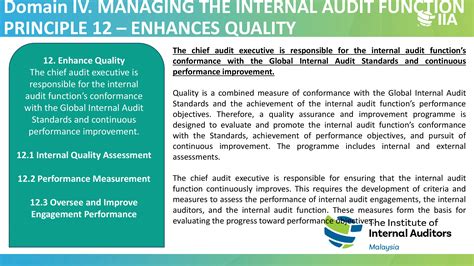 Global Internal Audit Standards The Institute Of Internal Auditors