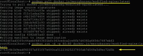 Install Podman On Ubuntu Pull And Run Container Images And Push To Docker Hub 4sysops