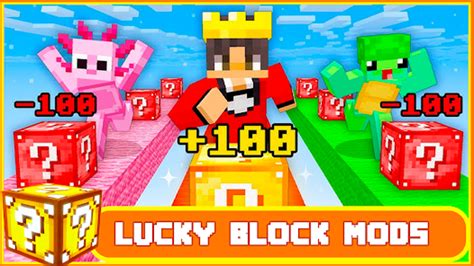 Lucky Block For Minecraft Pour Android Télécharger