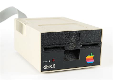 Apple Ii Europlus Computer With Disk Ii Floppy Disk Drive Made In