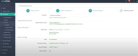 how to restore proxmox vm in vinchin backup and recovery vinchin backup