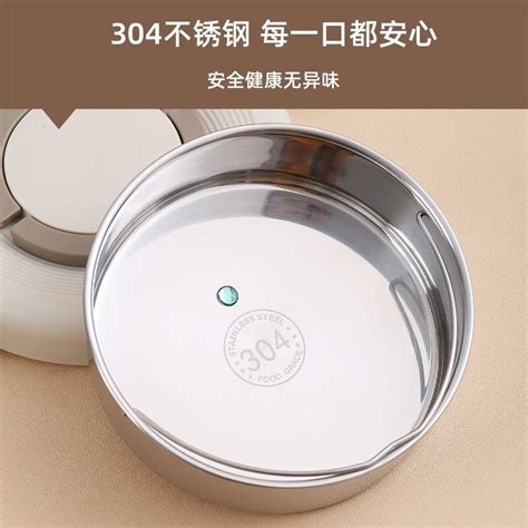德国抗菌304不锈钢保温饭盒成人学生防漏保温r桶上班带饭带盖餐盒