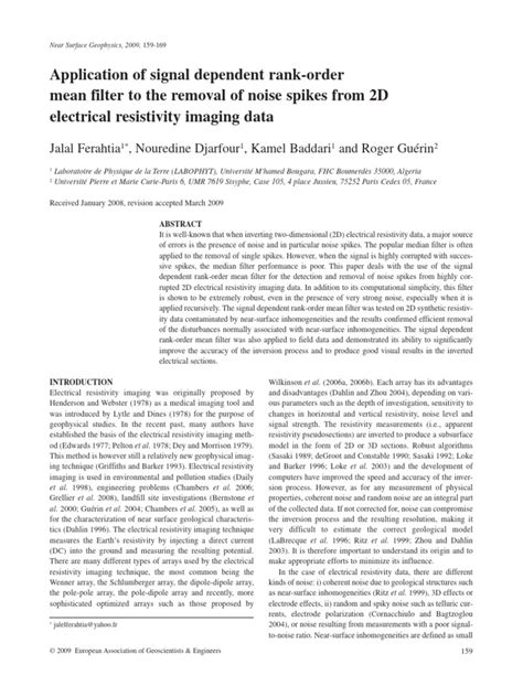 5arti Nsg Download Free Pdf Signal To Noise Ratio Filter Signal Processing