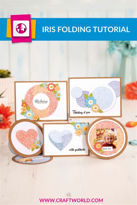 Some Cards With Flowers And Hearts On Them