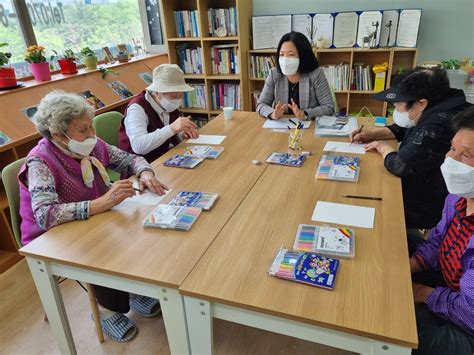 성민재가노인복지센터 노인맞춤돌봄서비스 [2022 노인맞춤돌봄 특화서비스 미술활동프로그램 1회기