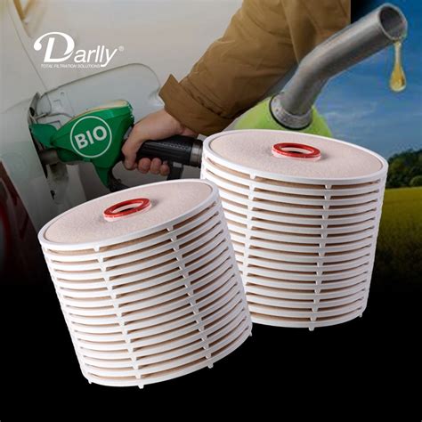 Industrial Depth Stack Filter 12′′ 16′′ Lenticular Filters Disc Filter Cartridge For Oil
