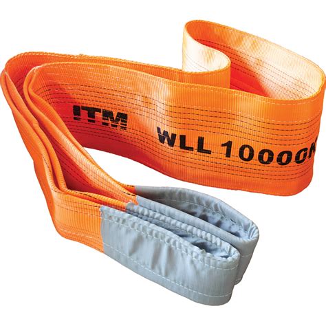 Itm Flat Web Lifting Sling 10ton 10m Length Tooltime Online