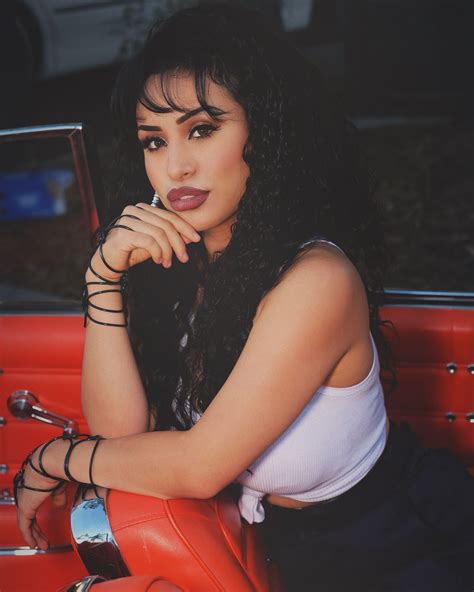 Xicana Baddie Early 2000s Photoshoot Chola Style Chicana Style