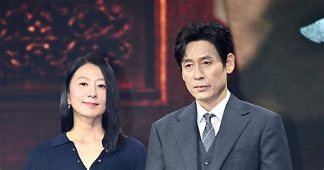 [y현장] 정치 도파민 책임진다…설경구·김희애 돌풍의 자신감 종합