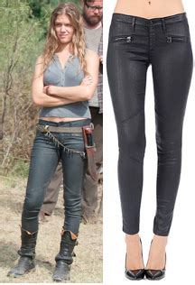 Tracy Spiridakos Jeans