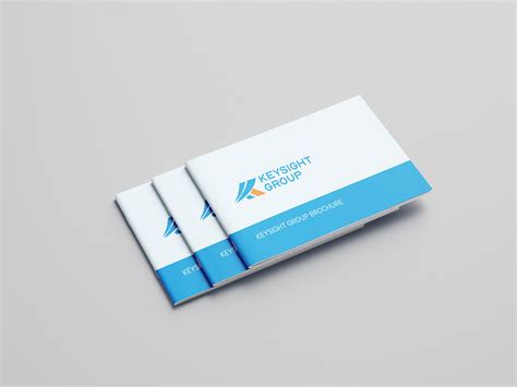 Keysight Brochure Design Behance