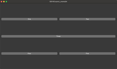 Qlayout Learnpyside6 011 Documentation