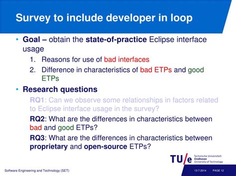 Ppt Eclipse Api Usage Involving Developers For Better Practices Powerpoint Presentation Id