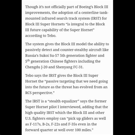 Infrared Search Track System For Superhornets Rfighterjets