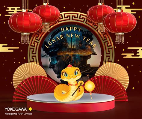Yokogawa Rap Ltd On Linkedin Lunarnewyear