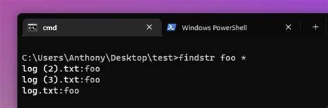 Whats The Best Grep Alternative On Windows