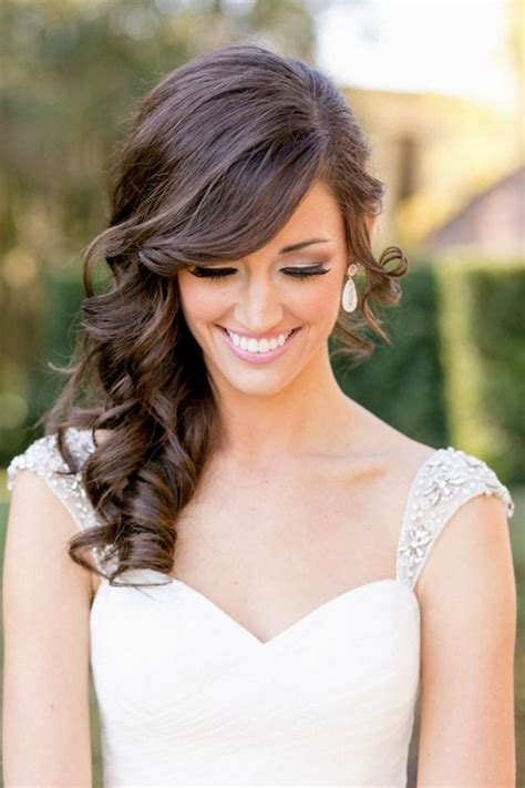 Side Part Updo Hairstyles