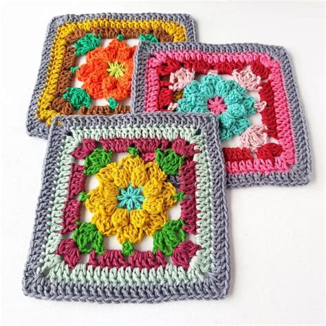 Exploring The Beauty Of Antique Lace Crochet Granny Squares Cycrochet