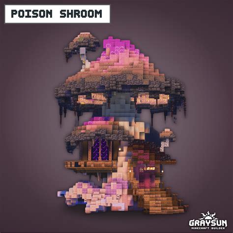 Minecraft Mushroom Houses Part2 Minecraft Designs Minecraft