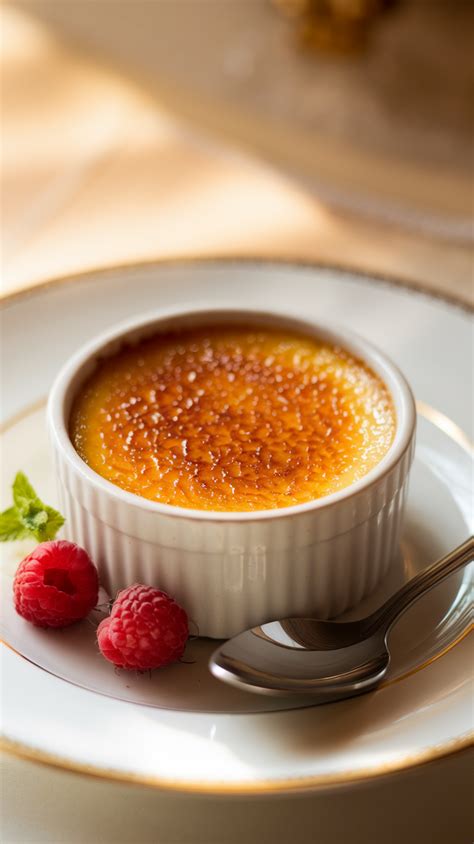 Crème Brûlée Where Tiana Travels Recipe Creme Brulee Recipe