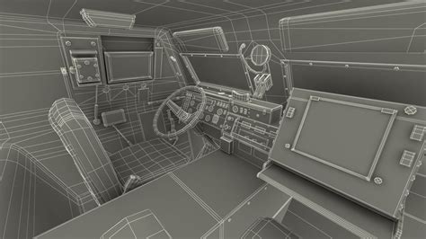 M142 Himars Multiple Rocket Launcher Rigged 3d Model 199 Max Free3d