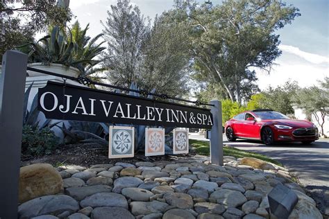 Ojai Resort Adds New Pool And A Sunglass Concierge Los Angeles Times