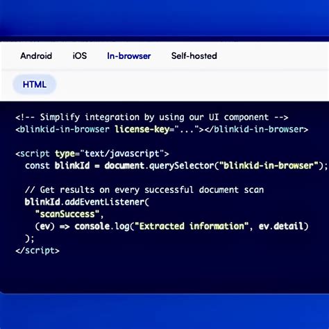 microblink on linkedin developertools easyintegration scanningsolutions