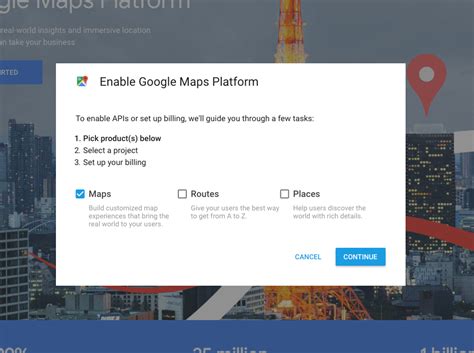 Google Maps API Setup Favethemes