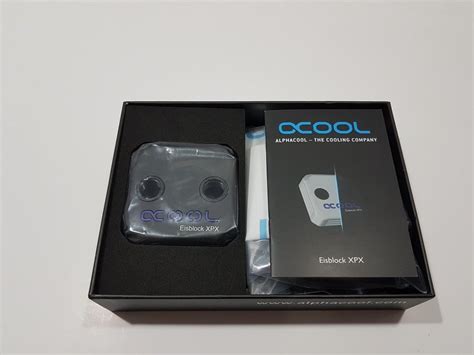 Alphacool Eisblock Xpx Cpu Water Block Review